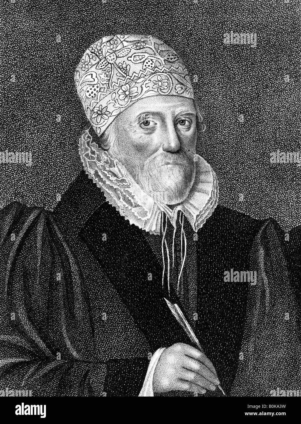 William Butler, English physician and writer.Artist: Clamp Stock Photo ...