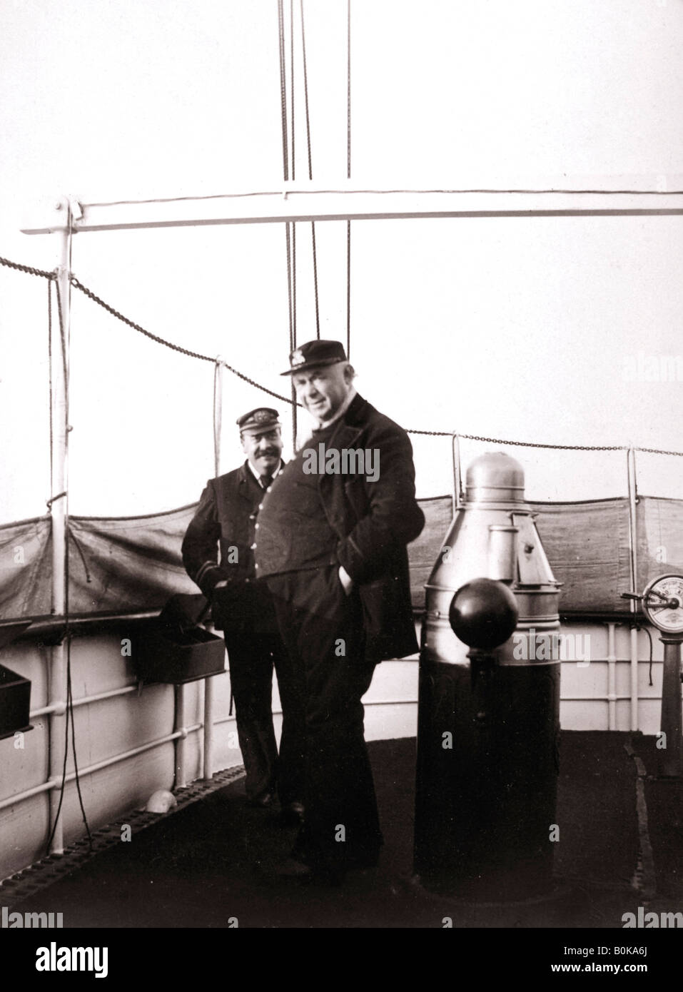 Dutch pilot, 1898.Artist: James Batkin Stock Photo - Alamy