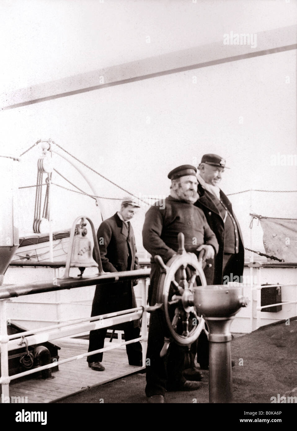 Dutch pilot, 1898.Artist: James Batkin Stock Photo - Alamy