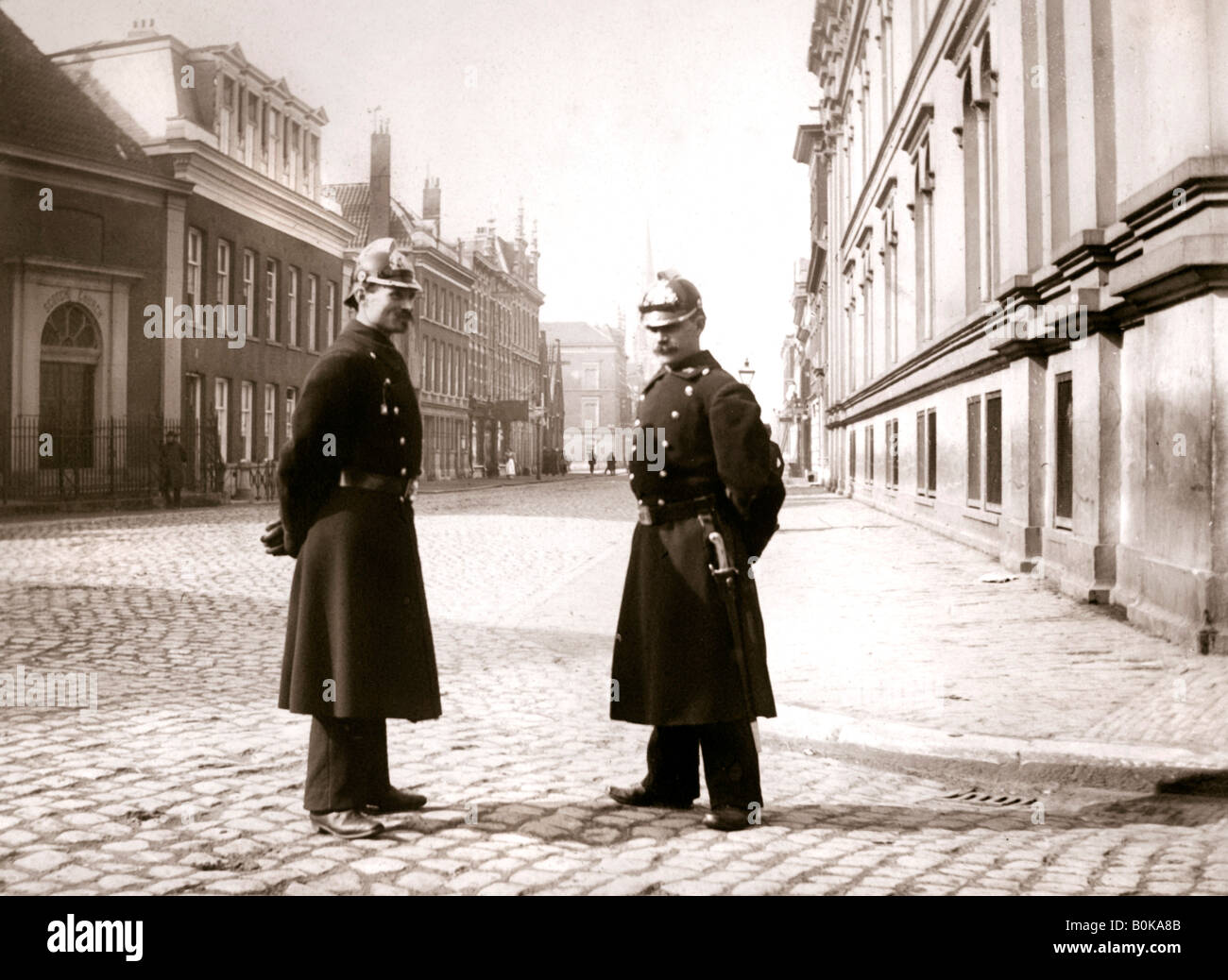 Police helmet victorian hi-res stock photography and images - Alamy