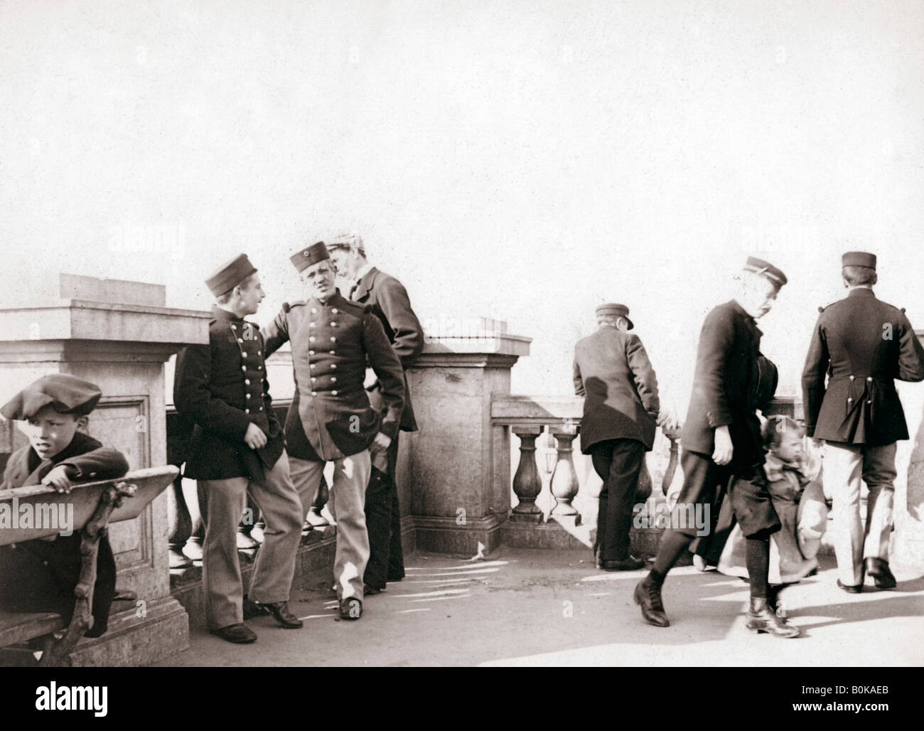 People of Antwerp, 1898.Artist: James Batkin Stock Photo - Alamy