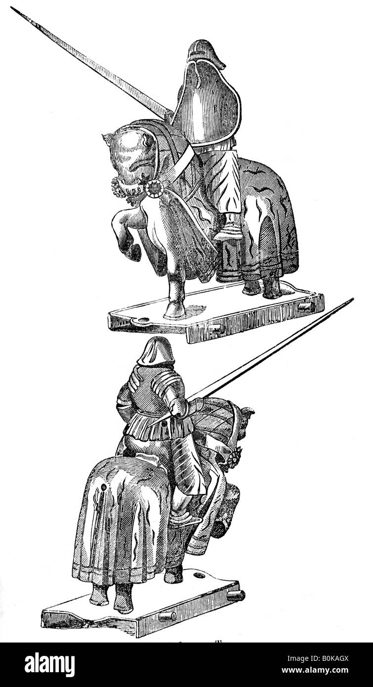 Unknown knight Black and White Stock Photos & Images - Alamy