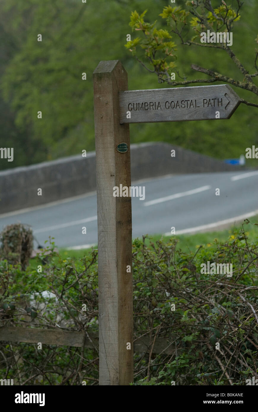 Waymarker post sign hi-res stock photography and images - Alamy