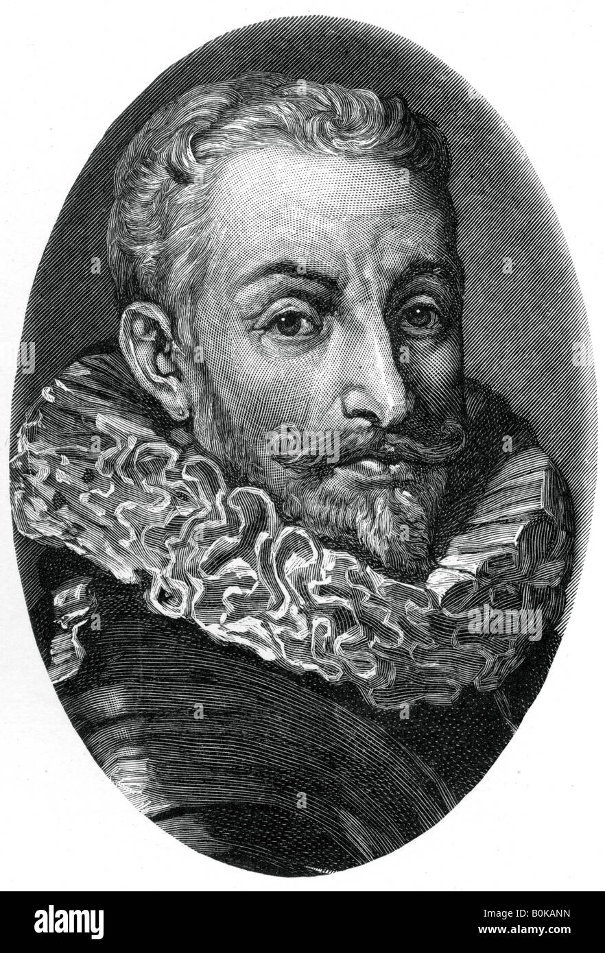 Johann Tserclaes, Count of Tilly, Flemish soldier of the Thirty Years ...