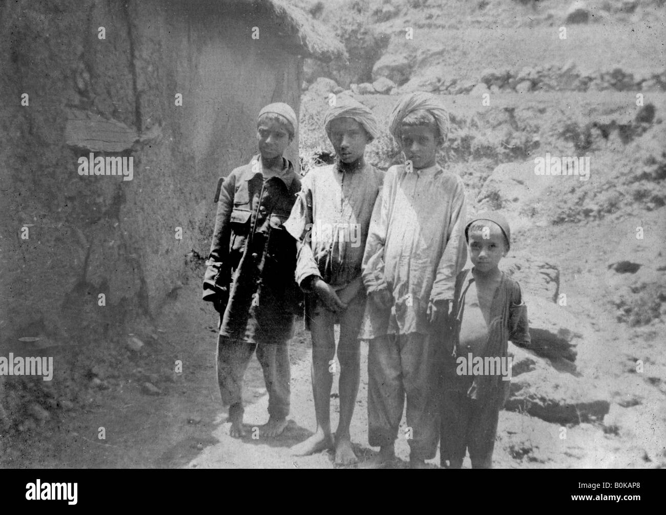 White tribe Black and White Stock Photos & Images - Alamy