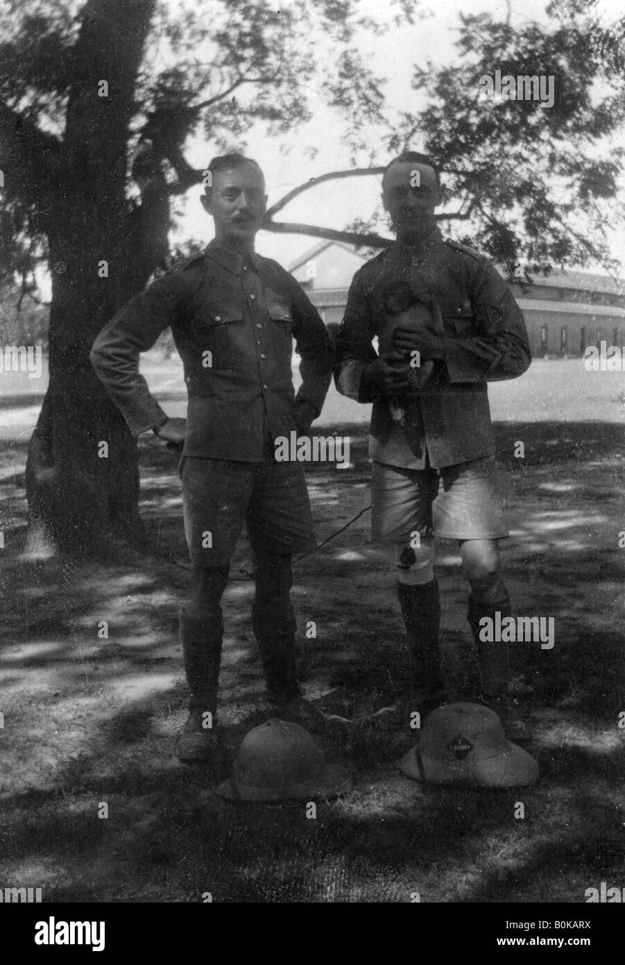 British soldiers, Muttra, India, 1917. Artist: Unknown Stock Photo - Alamy