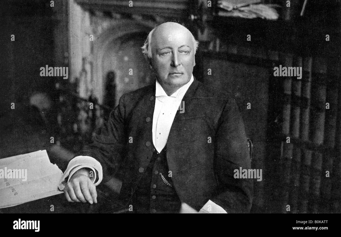 William Court Gully, Speaker of the House of Commons, c1905. Artist ...