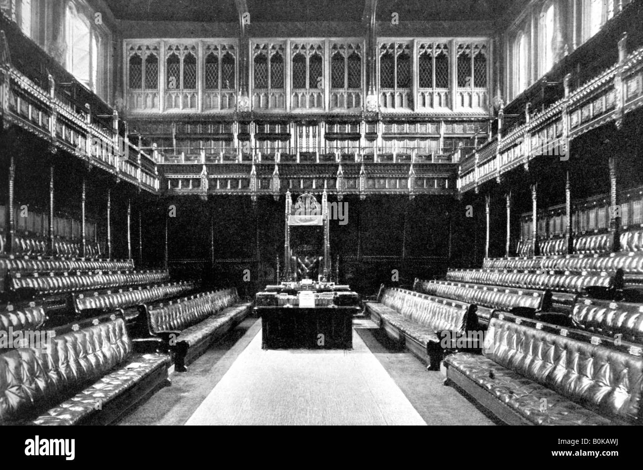 Commons chamber london interior hi-res stock photography and images - Alamy
