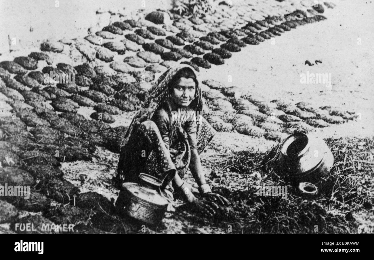 Dung fuel Black and White Stock Photos & Images - Alamy