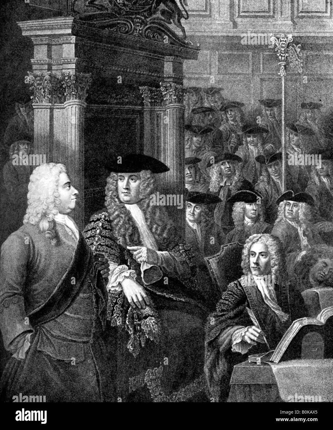 Robert walpole hi-res stock photography and images - Alamy