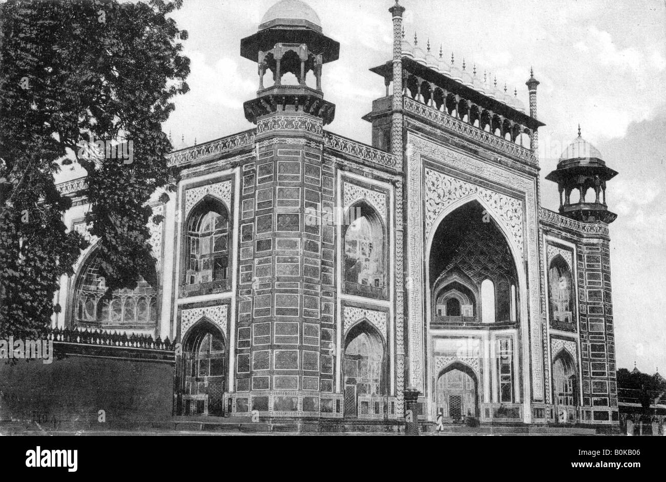 Taj mahal gate hi-res stock photography and images - Alamy