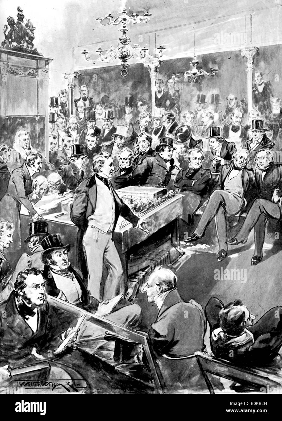 Debate House Of Commons Stock Photos & Debate House Of Commons Stock ...