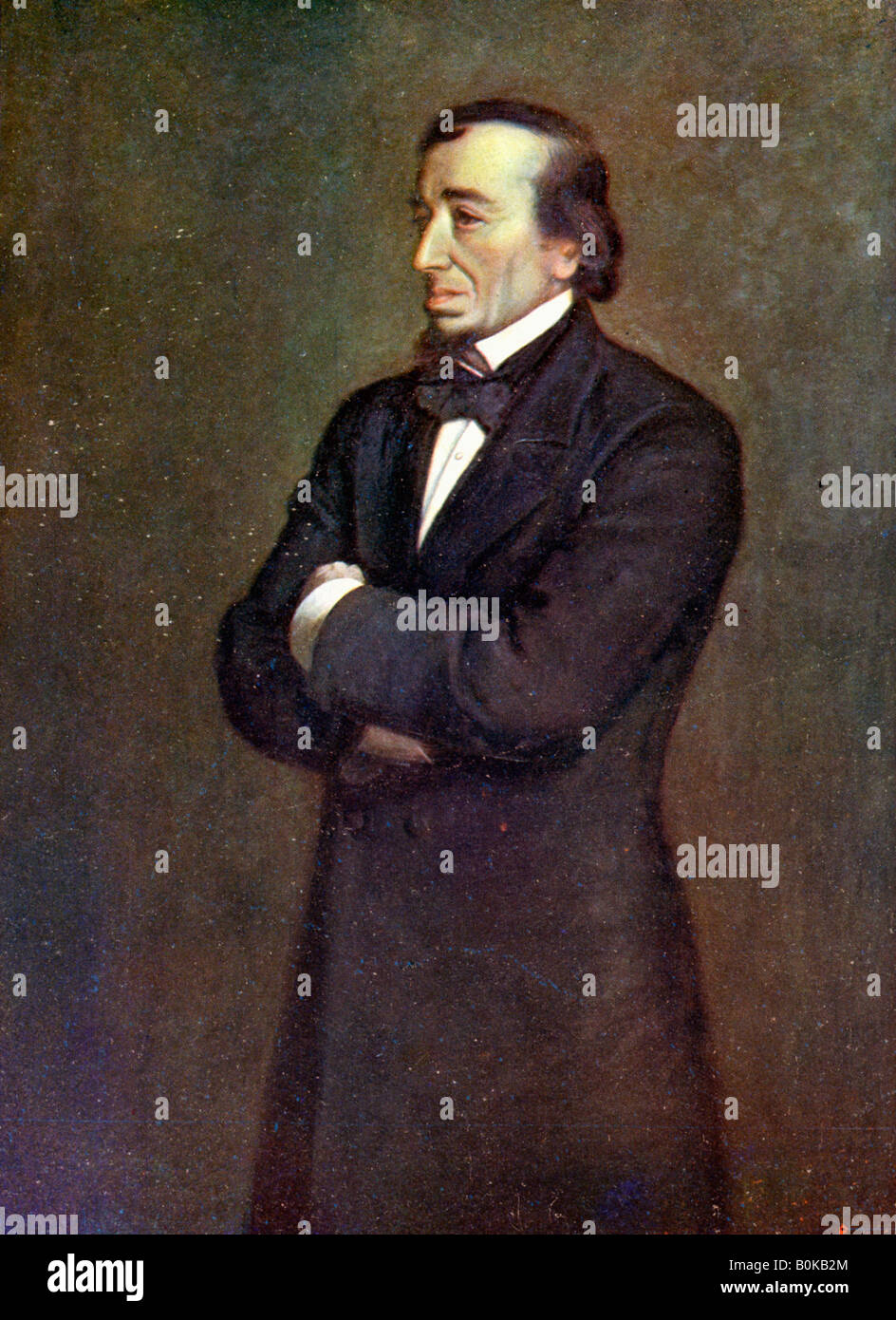 Benjamin Disraeli, 1st Earl of Beaconsfield, 19th century English ...