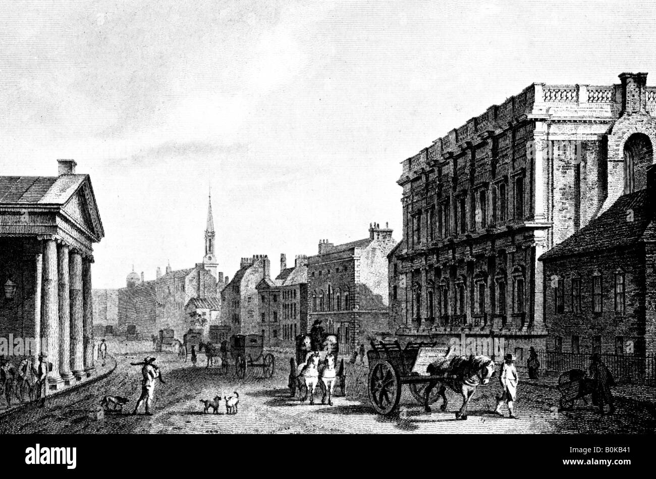 Parliament 18th century building london hi-res stock photography and ...
