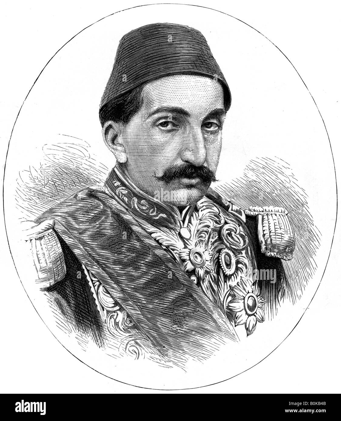 Portrait sultan abdul hamid ii Black and White Stock Photos & Images ... Portrait sultan abdul hamid ii Black and White Stock Photos & Images ...