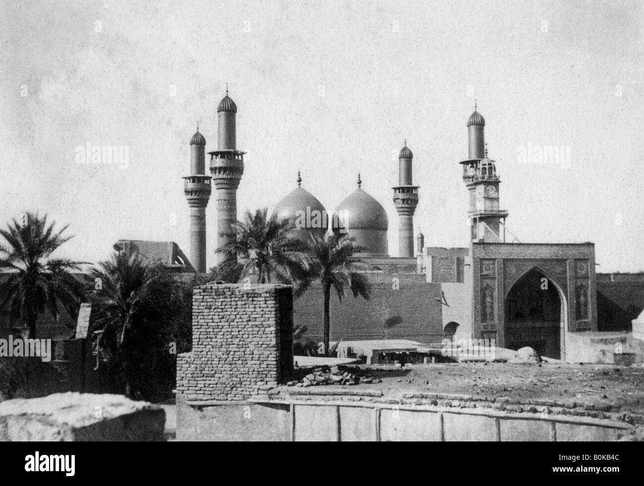 Kazimain mosque, Iraq, 1917-1919. Artist: Unknown Stock Photo - Alamy