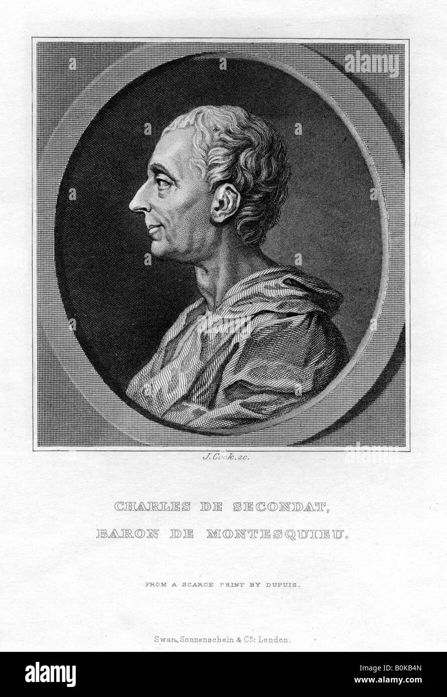 Montesquieu hi-res stock photography and images - Alamy