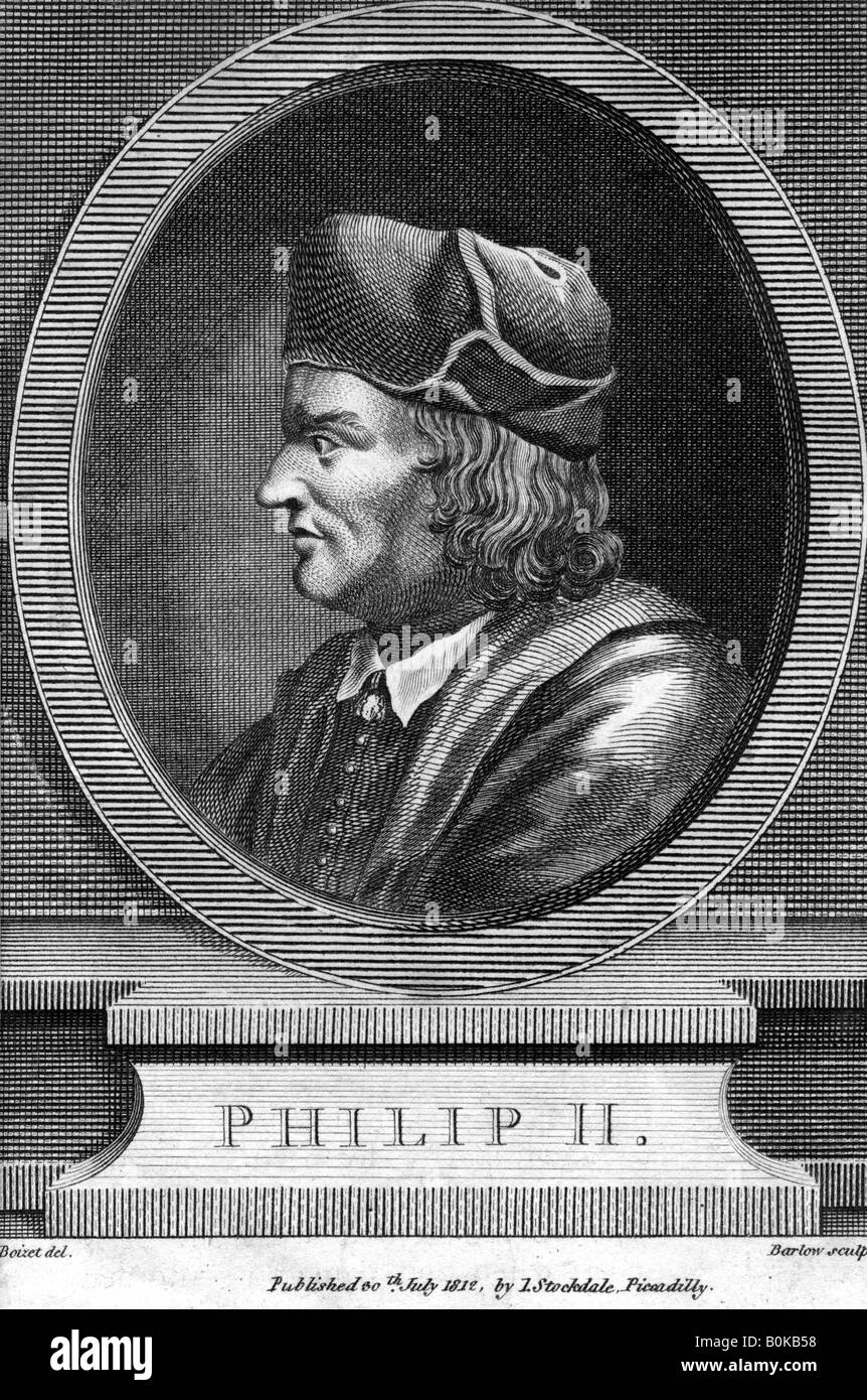 Philip ii of france hi-res stock photography and images - Alamy