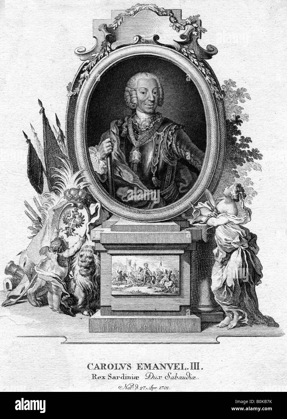 Flag king charles Black and White Stock Photos & Images - Alamy