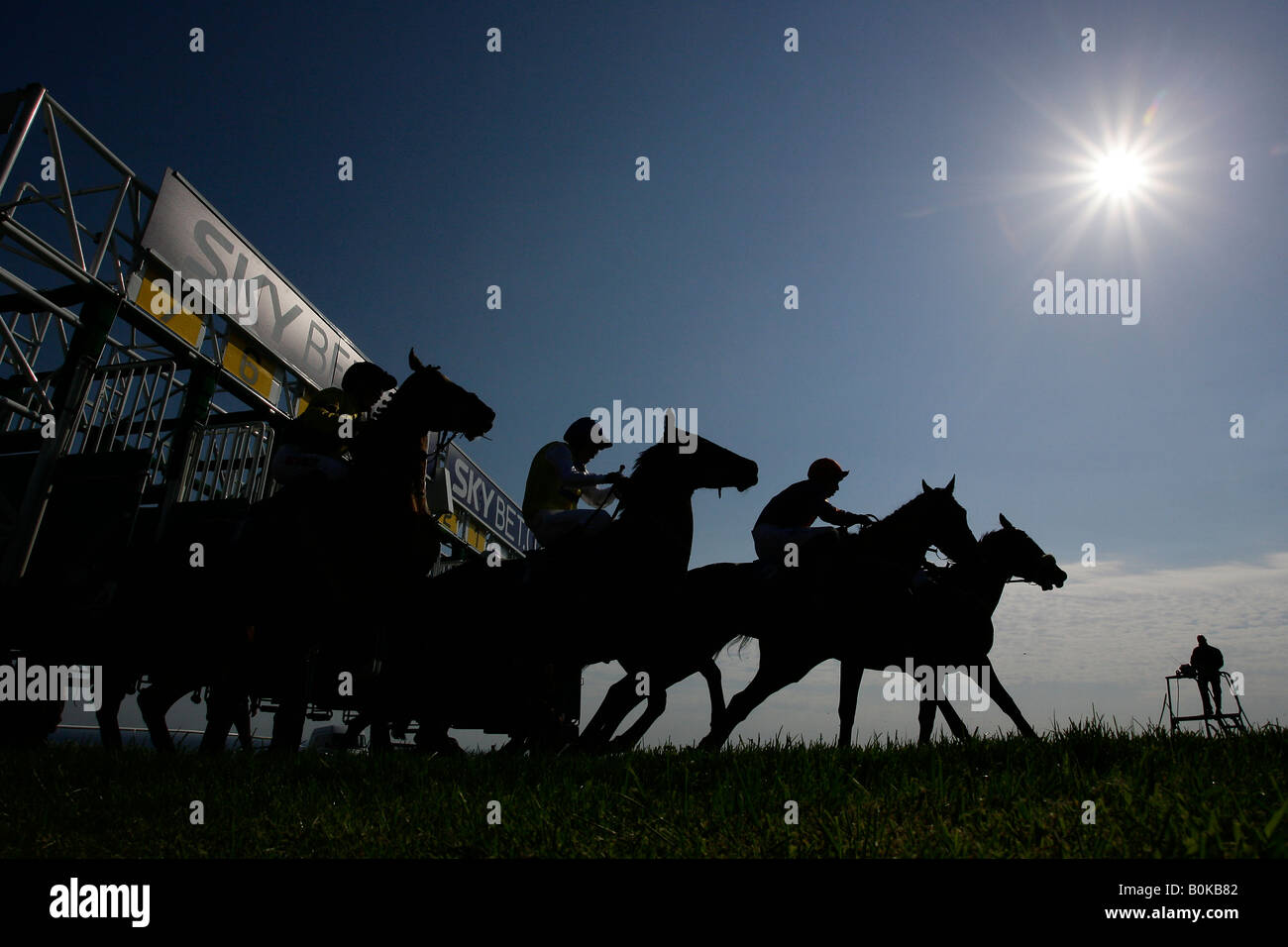 Brighton races hi-res stock photography and images - Alamy