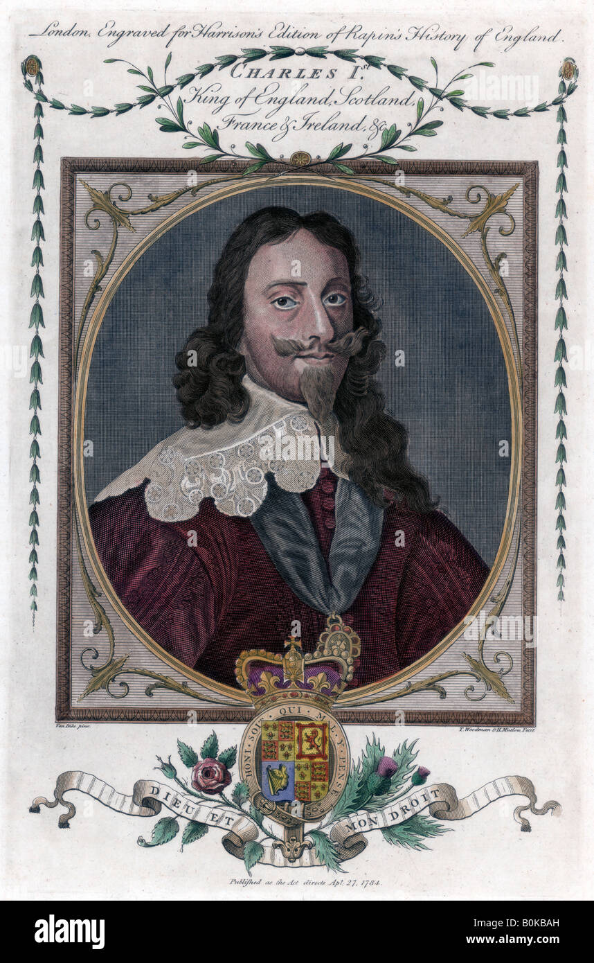 1642 english civil war charles i hi-res stock photography and images ...