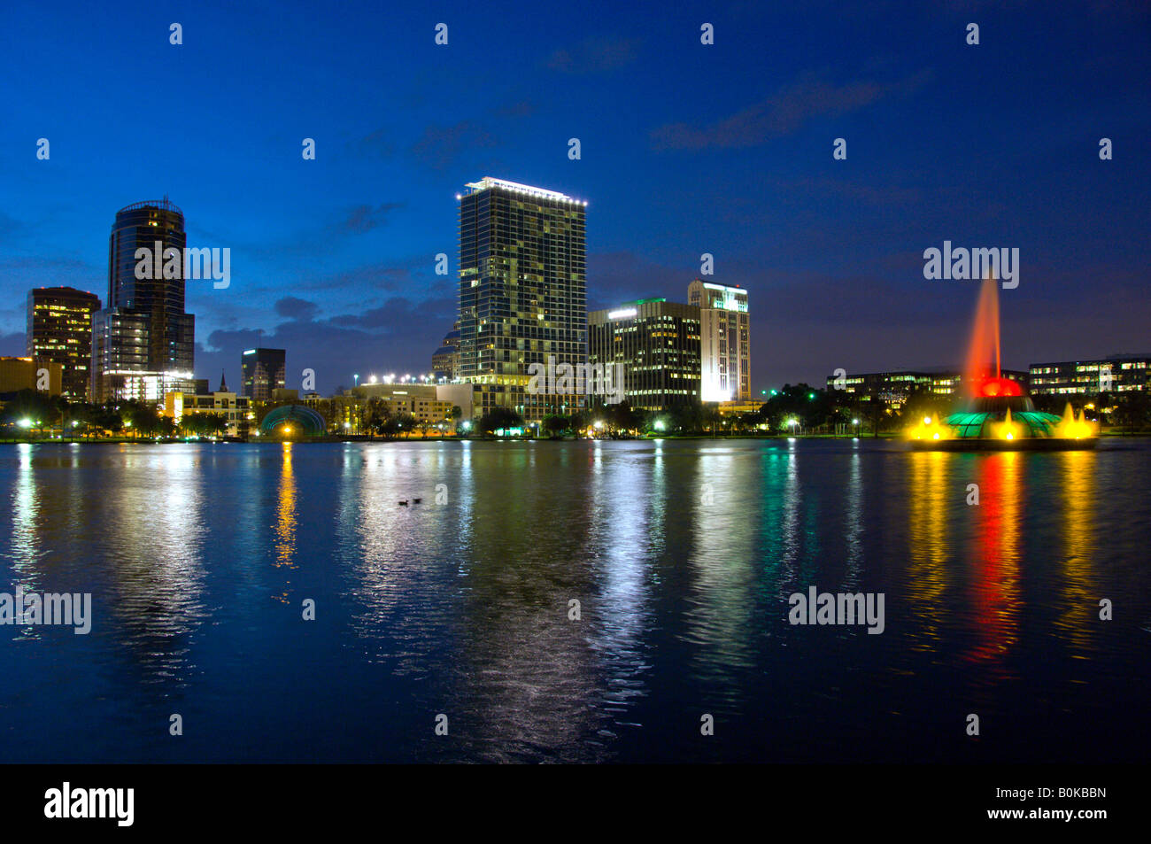 Downtown orlando florida buildings hi-res stock photography and images ...