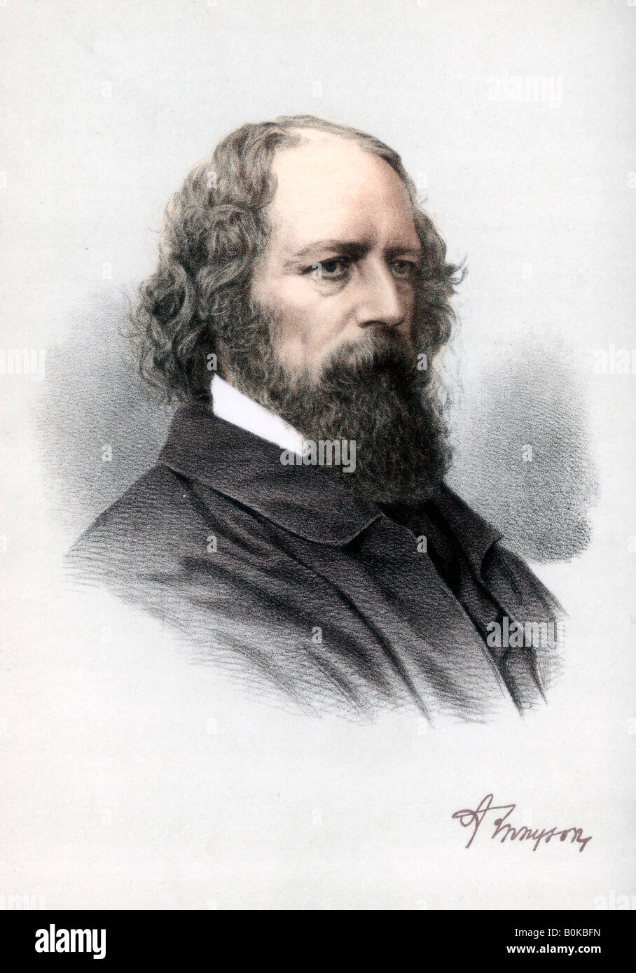 Alfred Lord Tennyson