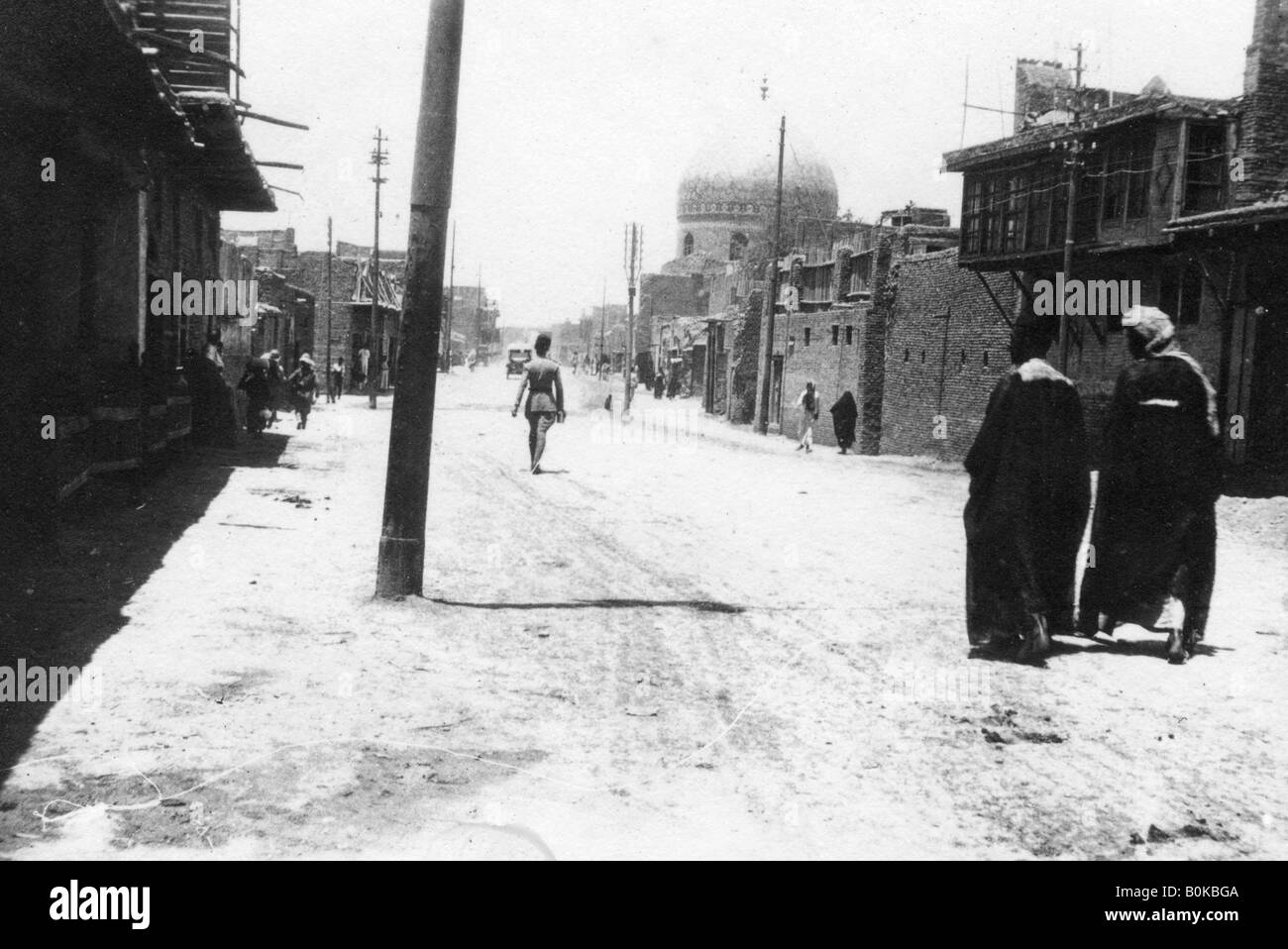 City of baghdad Black and White Stock Photos & Images - Alamy