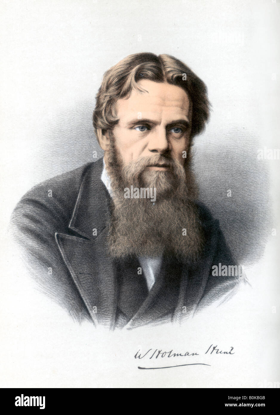 William holman hunt hi-res stock photography and images - Alamy