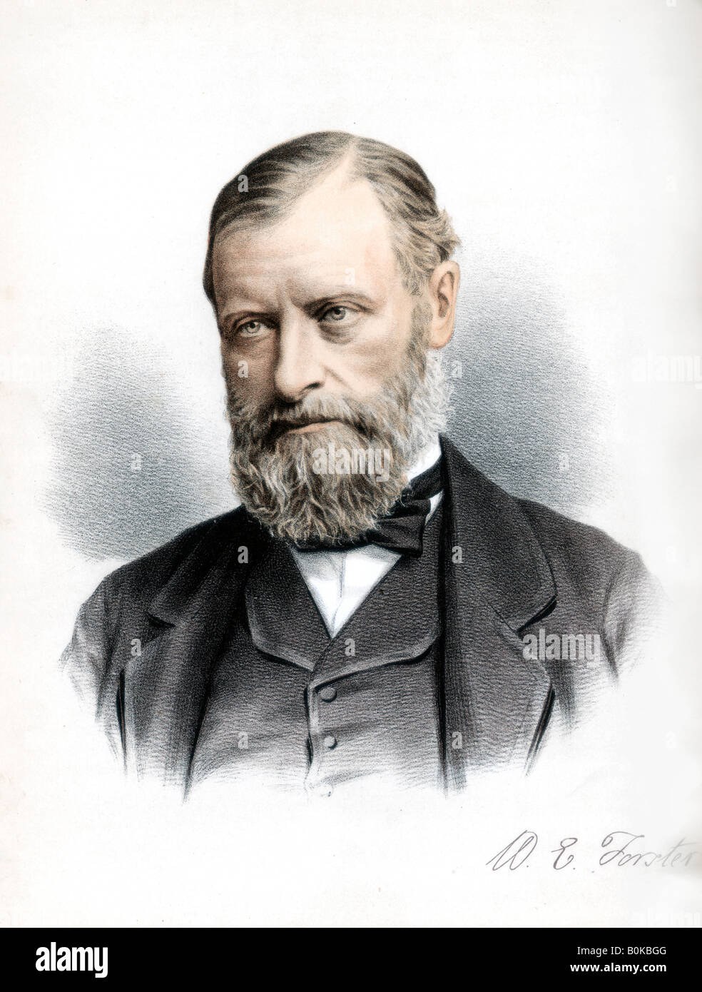 William edward forster statesman hi-res stock photography and images ...