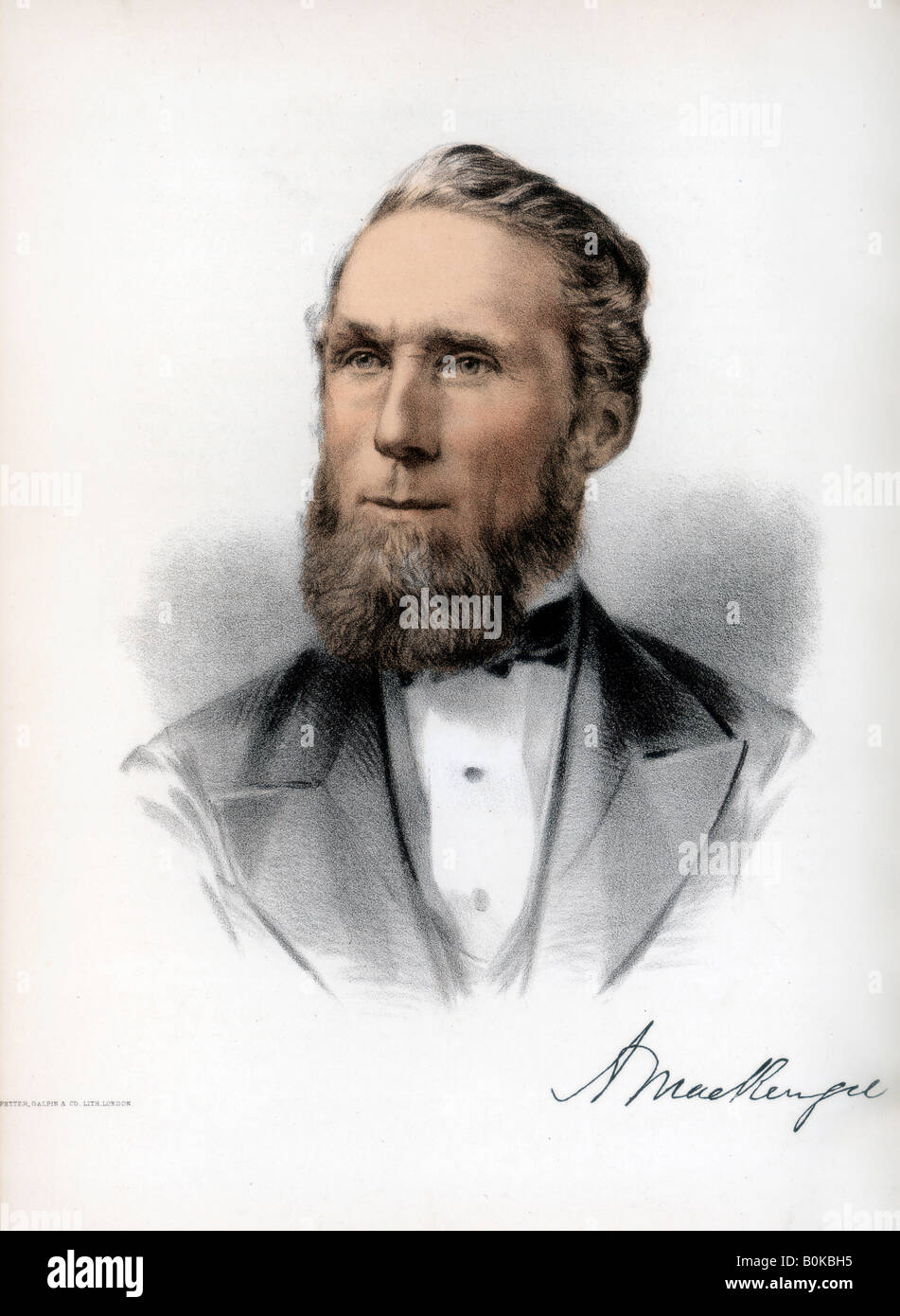 Alexander mackenzie hi-res stock photography and images - Alamy