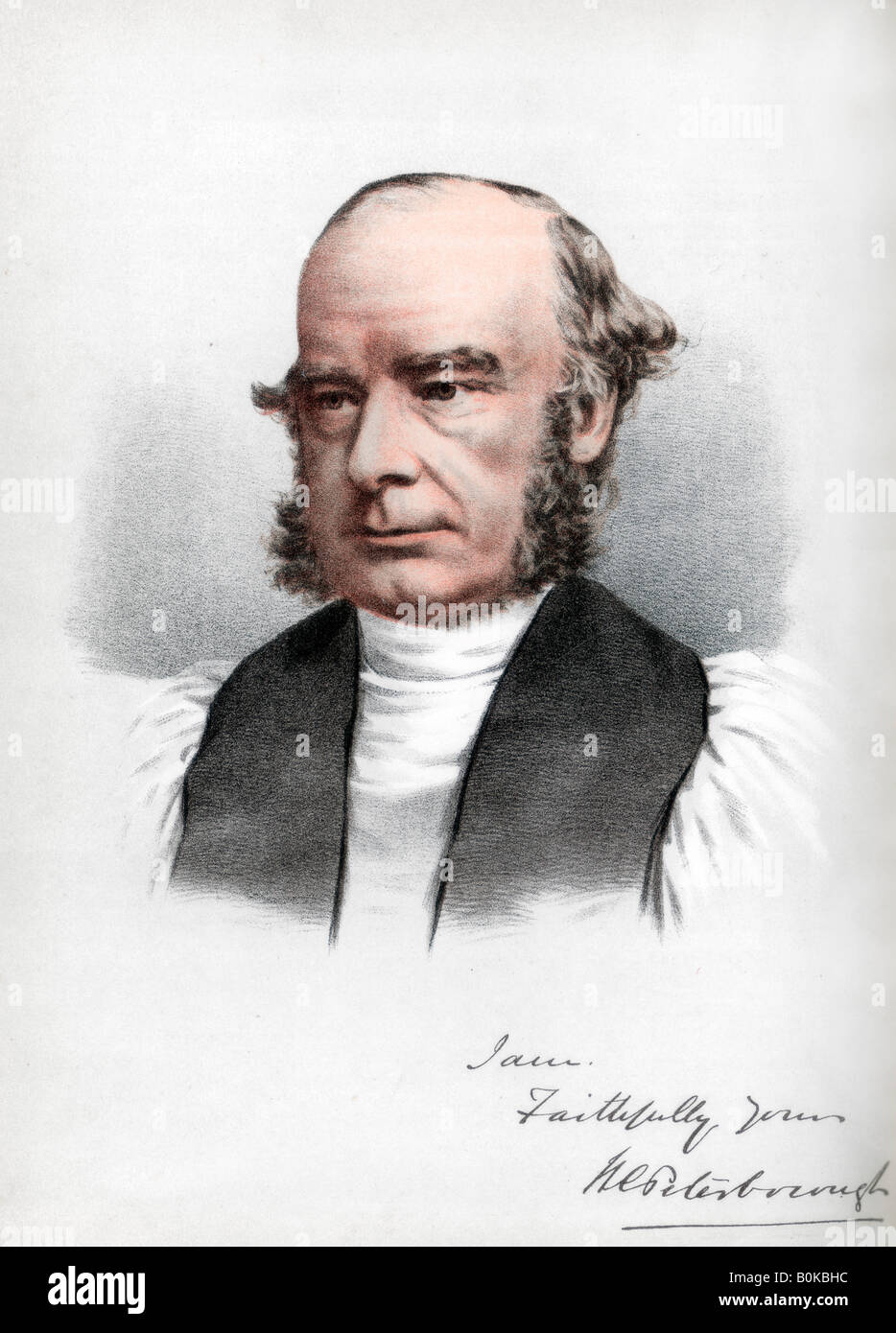 William Connor Magee, Irish clergyman of the Anglican church, c1890 ...