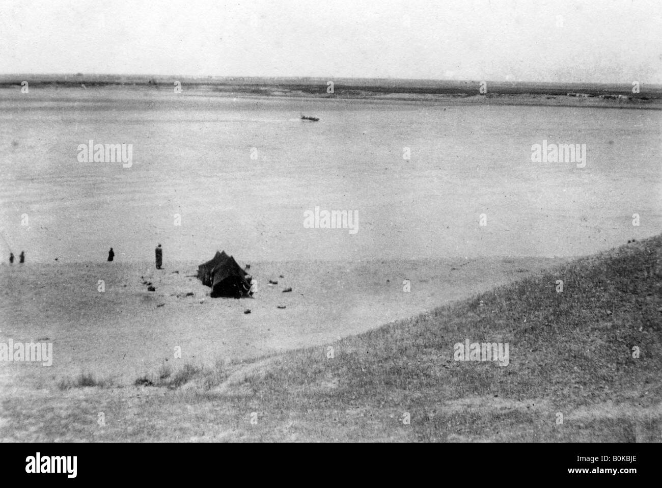 Tigris River, Samarra, Mesopotamia, 1918. Artist: Unknown Stock Photo ...