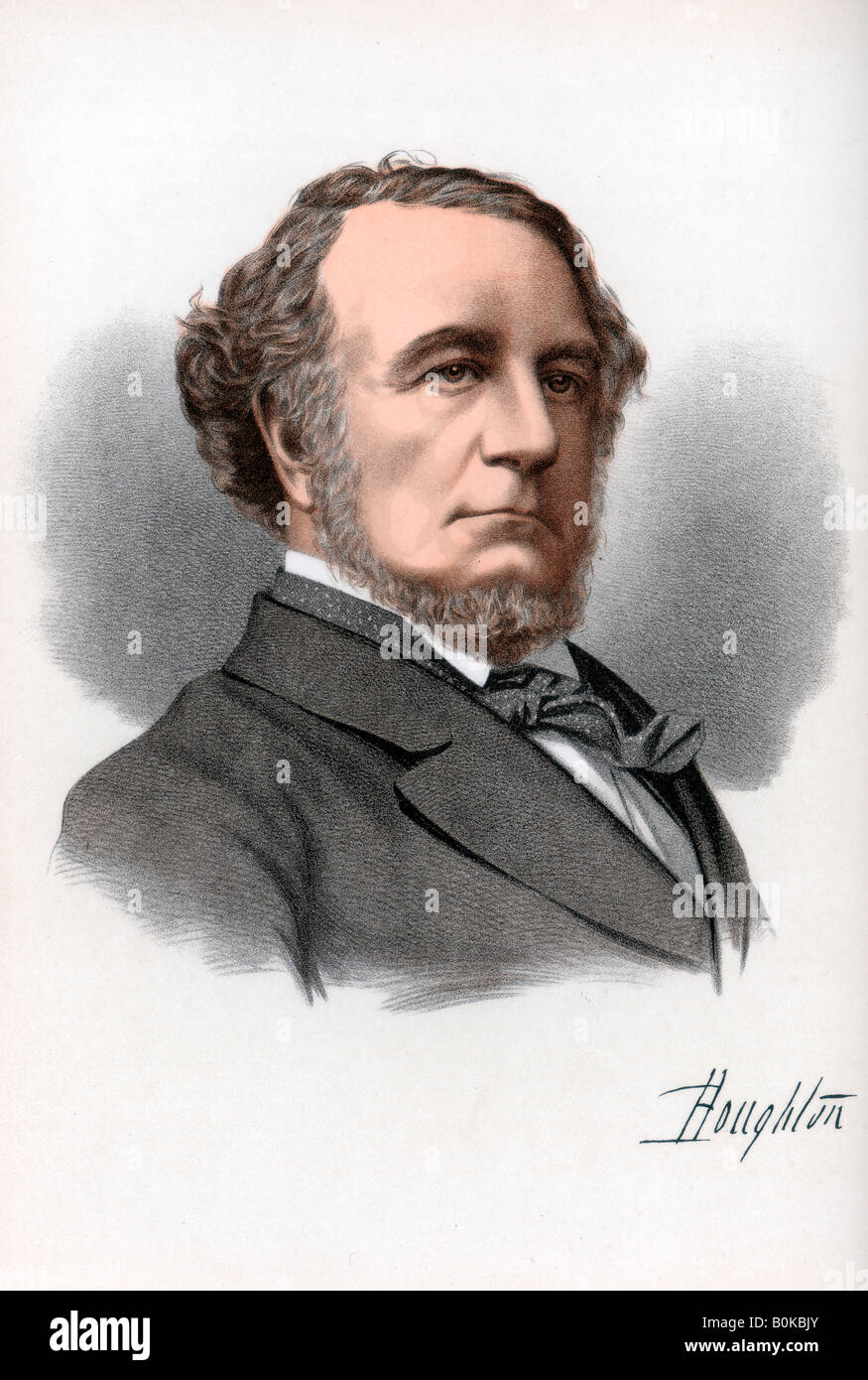 Richard monckton milnes 1st baron houghton hi-res stock photography and ...