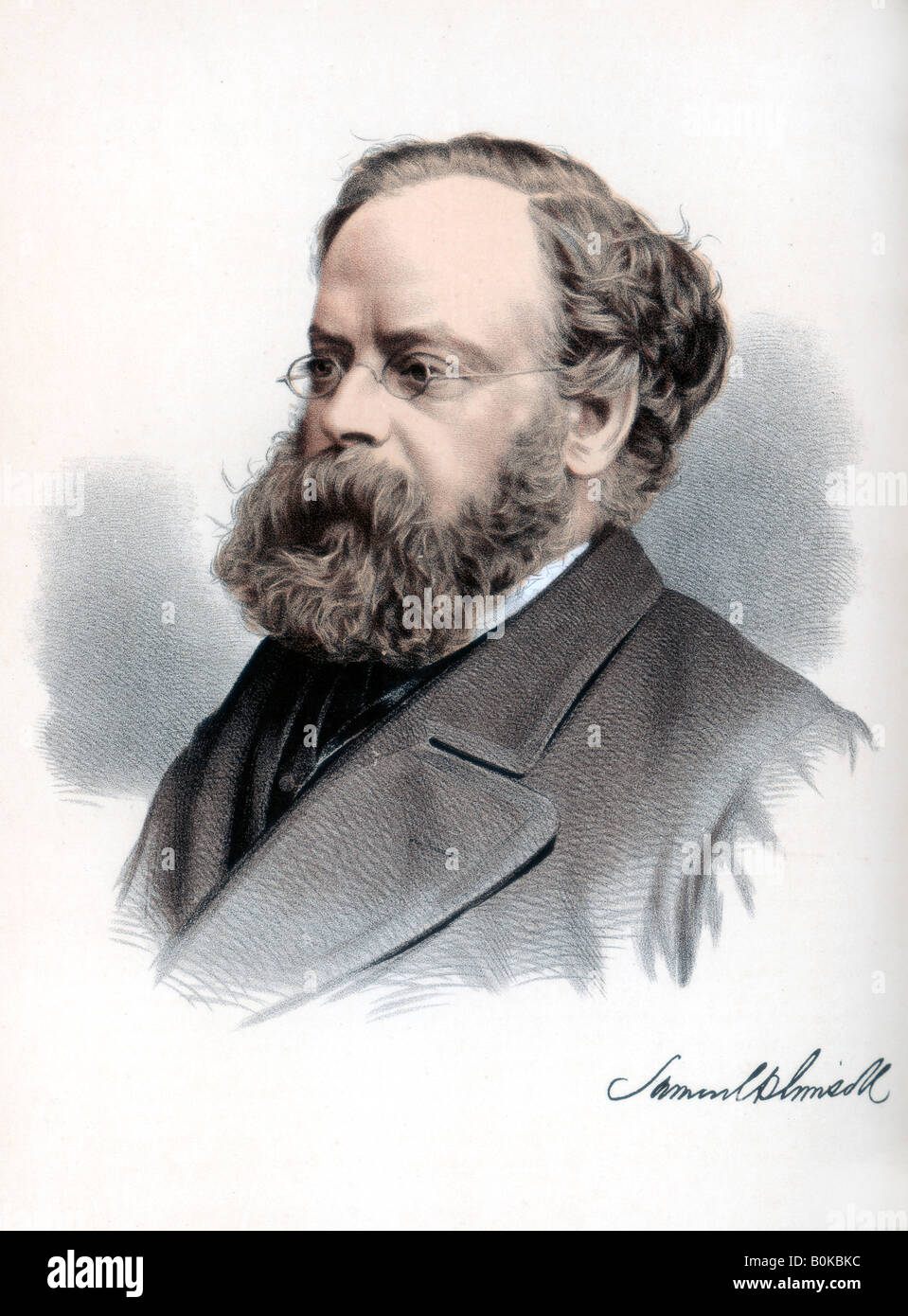 Samuel Plimsoll, British politician and social reformer, c1890.Artist ...