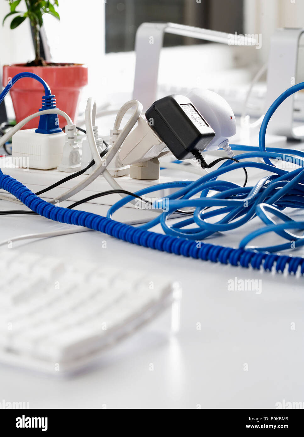 Extension leads hi-res stock photography and images - Alamy