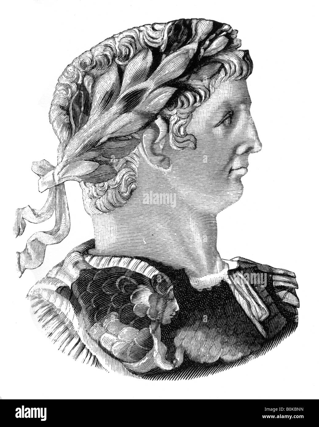Tiberius caesar augustus Black and White Stock Photos & Images - Alamy