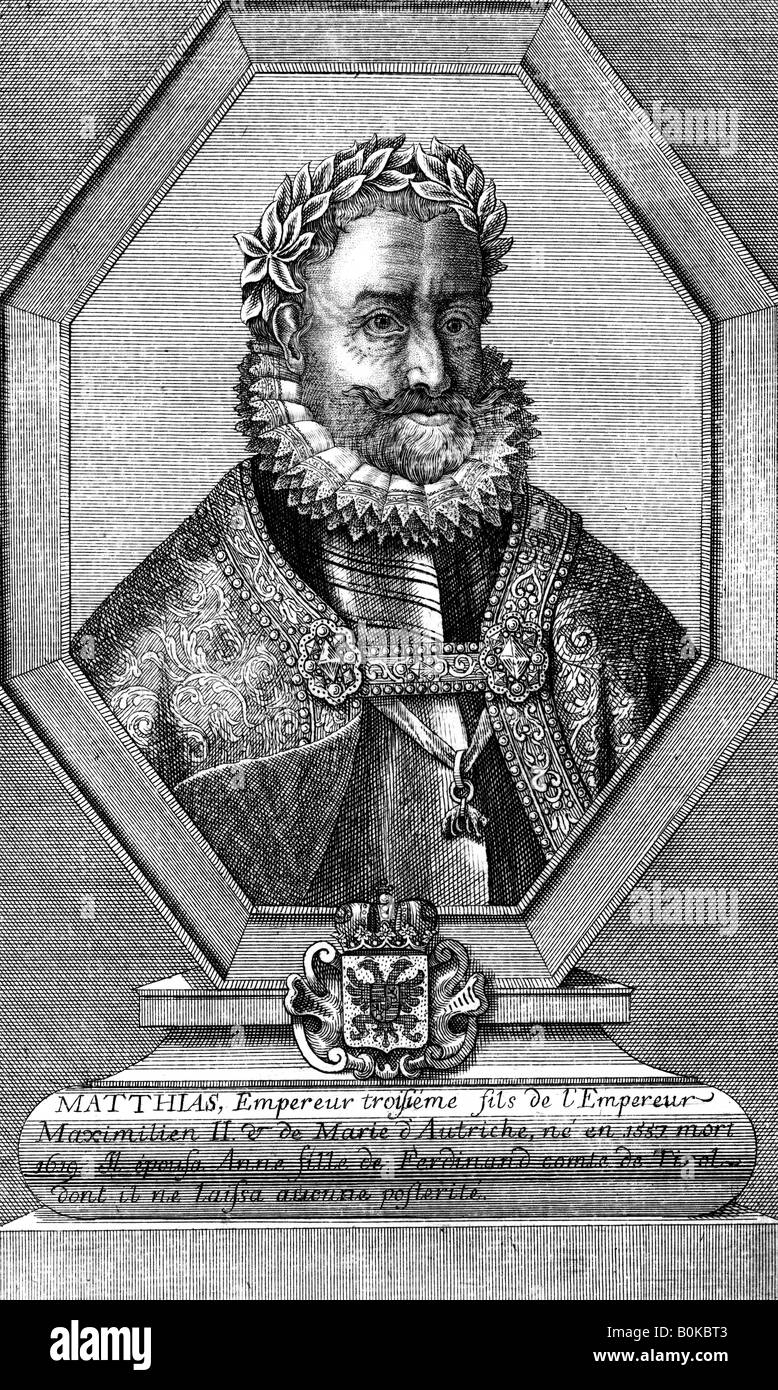 Emperor matthias Black and White Stock Photos & Images - Alamy