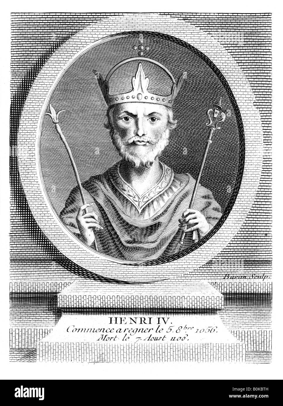 German henry iv hi-res stock photography and images - Alamy