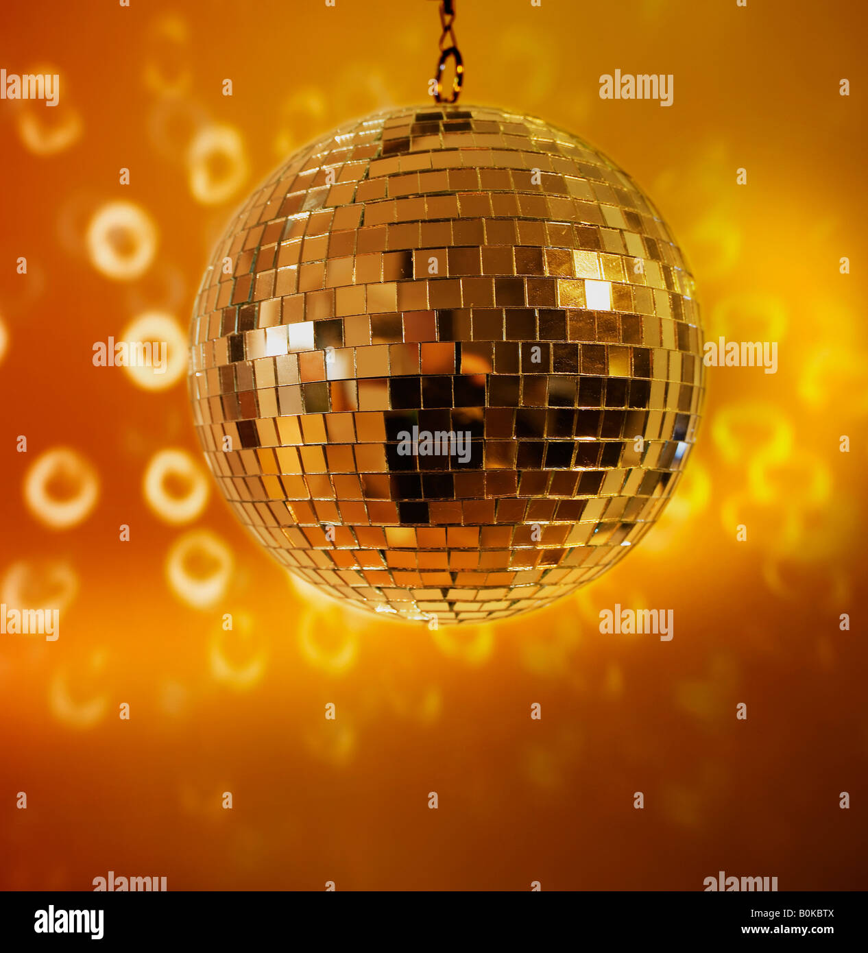 Shiny orange ball hi-res stock photography and images - Alamy