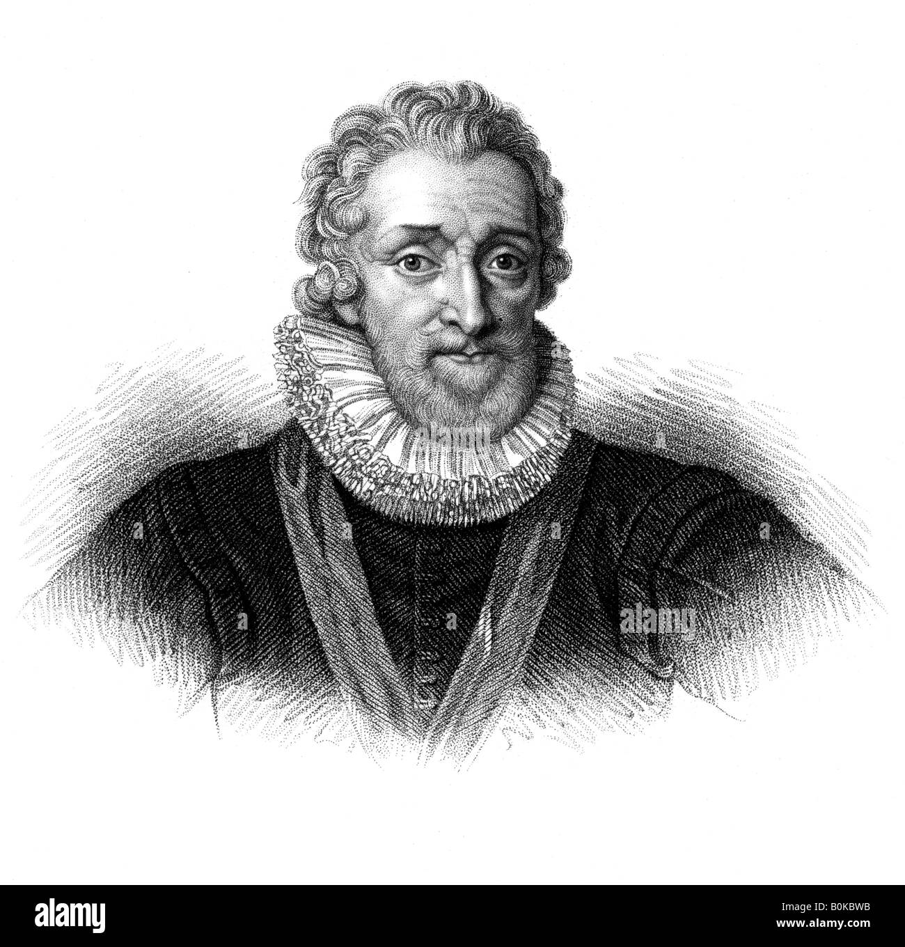 Henry iv king france Black and White Stock Photos & Images - Alamy