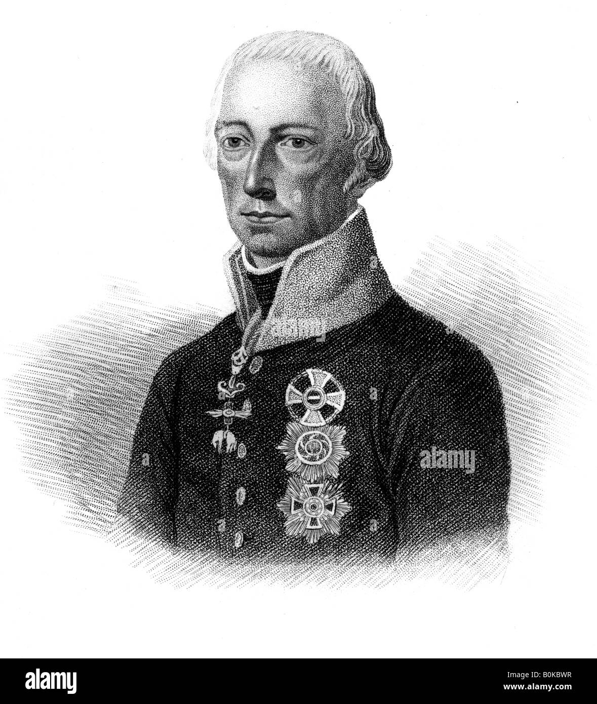 1814 austrian engraving hi-res stock photography and images - Alamy