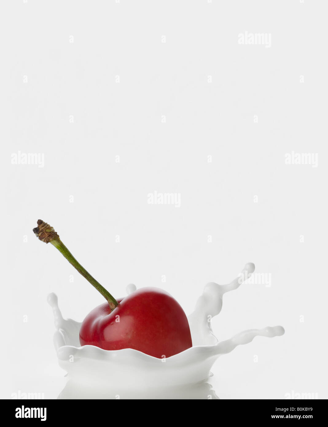 Cherry falling hi-res stock photography and images - Alamy