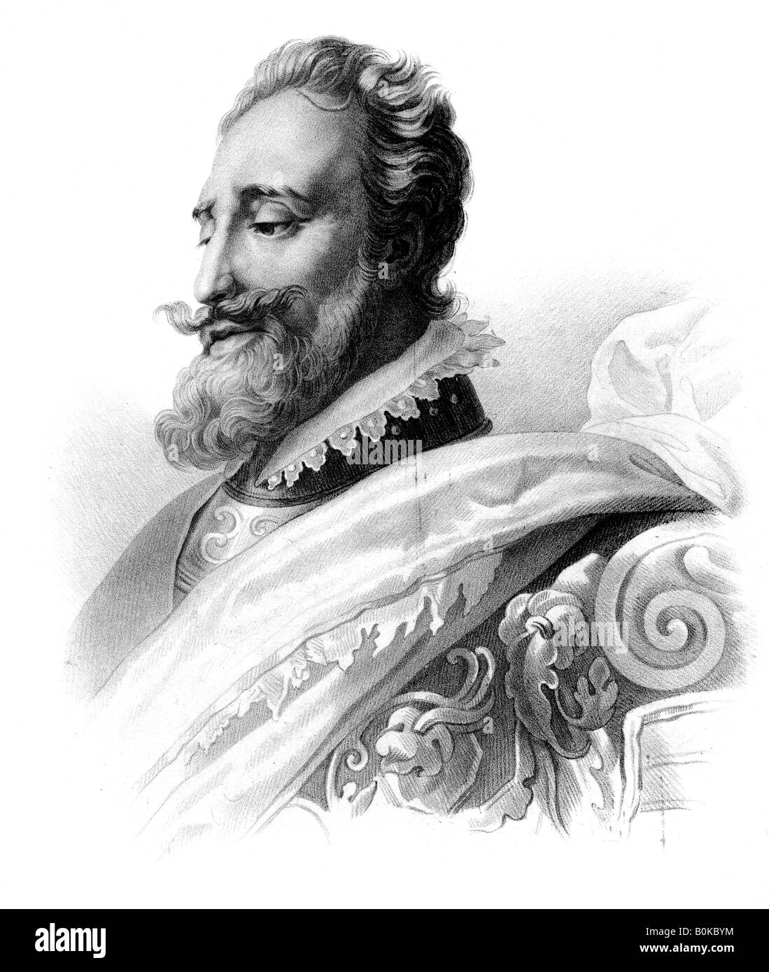 Henry the iv hi-res stock photography and images - Alamy