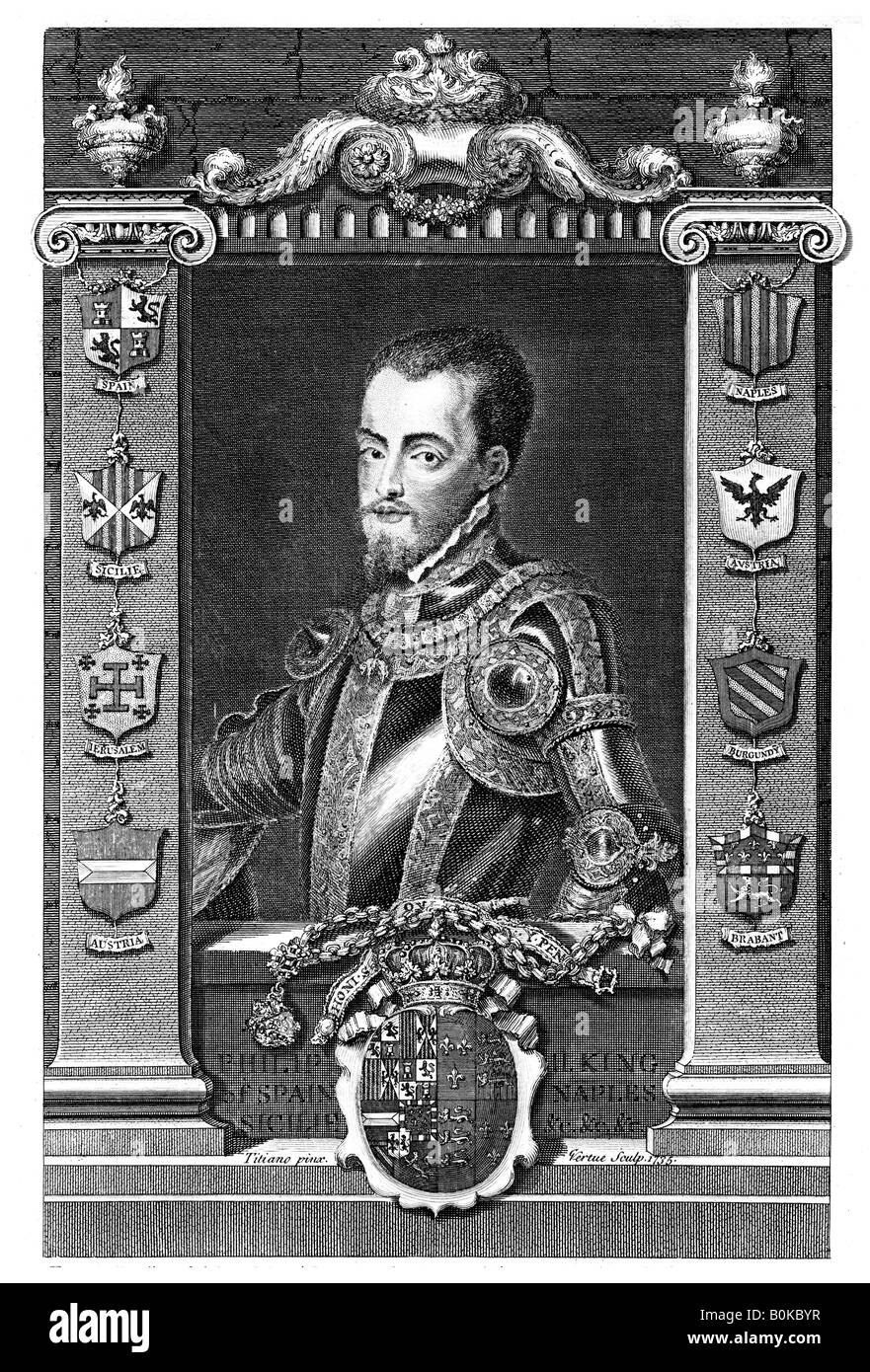 Philip ii of spain armour hi-res stock photography and images - Alamy