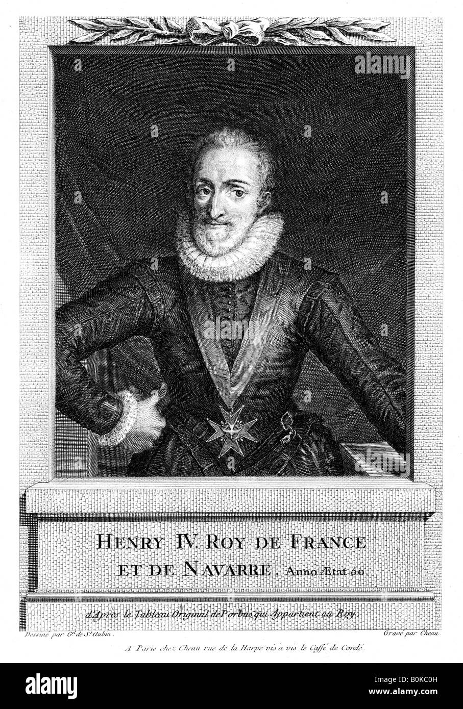 Henry iv king of france hi-res stock photography and images - Alamy