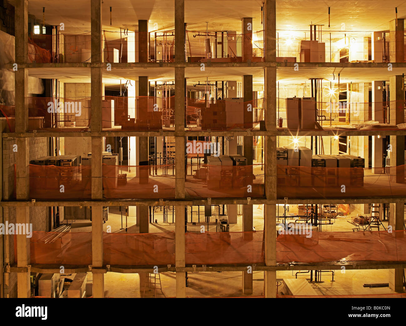 Building Construction Site Stock Photo - Alamy