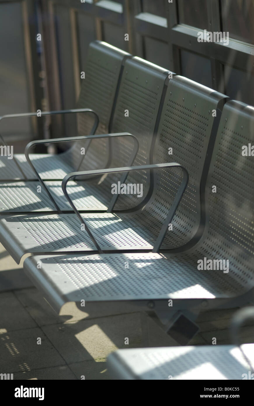 Station seats hi-res stock photography and images - Alamy