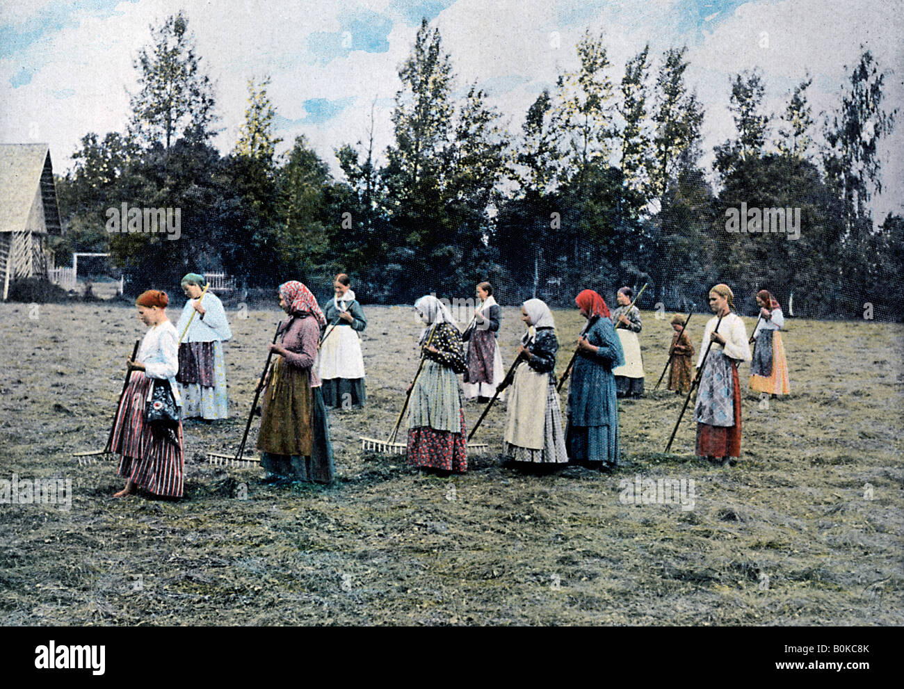 Russia 19th century agriculture hi-res stock photography and images - Alamy
