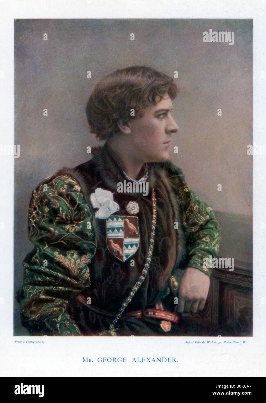 George alexander hi-res stock photography and images - Alamy